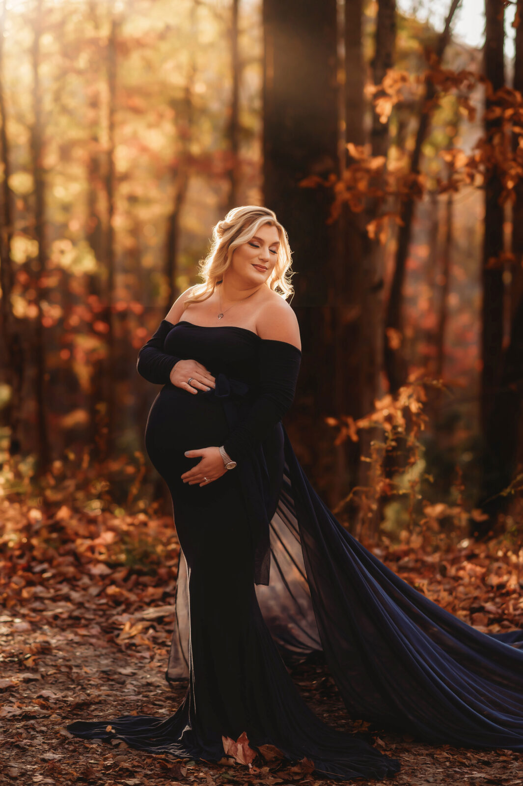 Fall Maternity Photos Asheville | Asheville Family Photography