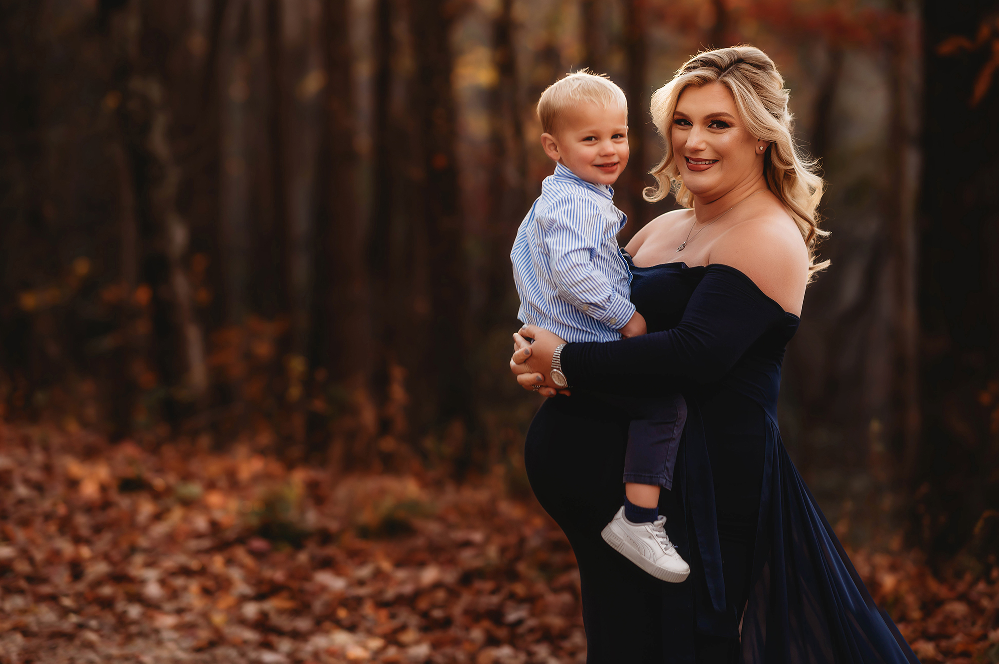 Fall Maternity Photos Asheville | Asheville Family Photography