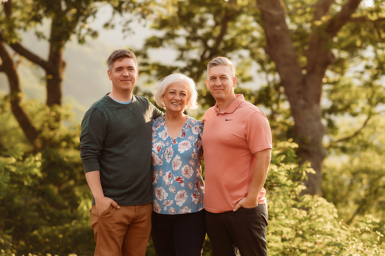 Family Reunion Photos in Asheville | Asheville Family Photography