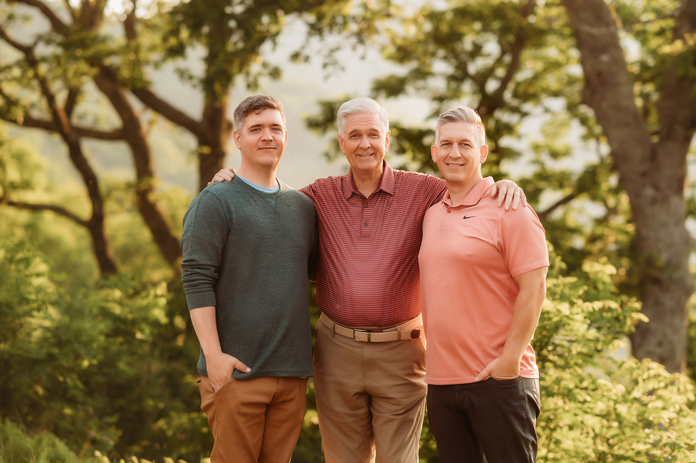 Family Reunion Photos in Asheville | Asheville Family Photography